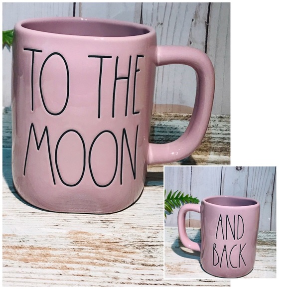 Rae Dunn | Accessories | Rae Dunn To The Moon Back Lavender Double ...